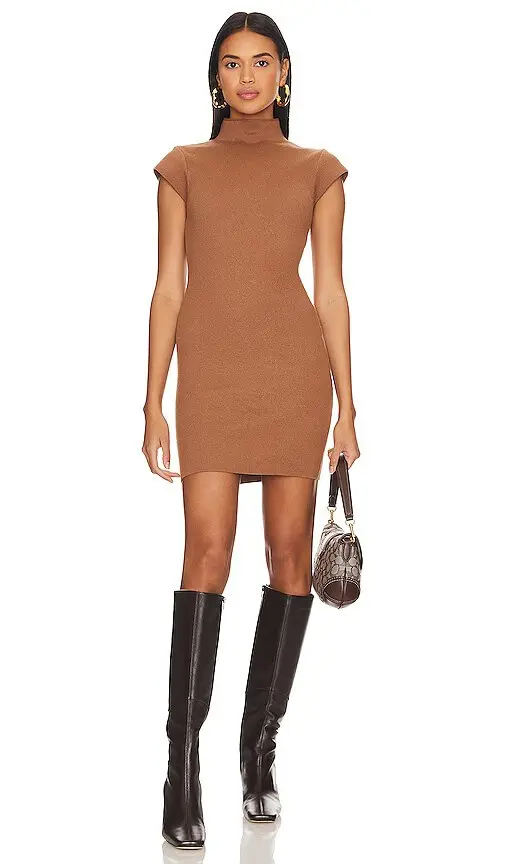 Line & Dot Rumi Mini Sweater Dress