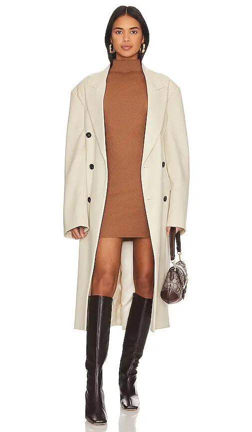 Line & Dot Rumi Mini Sweater Dress
