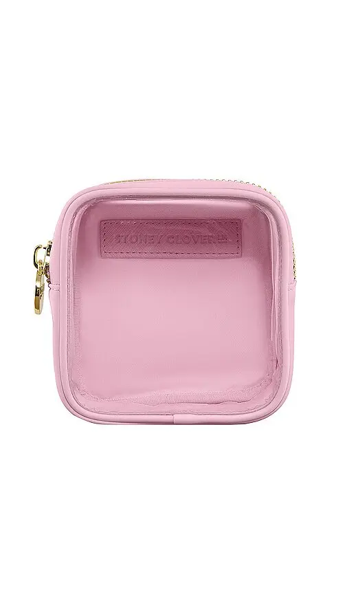 Stoney Clover Lane Clear Front Mini Pouch