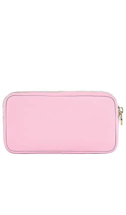 Stoney Clover Lane Clear Front Small Pouch - Flamingo