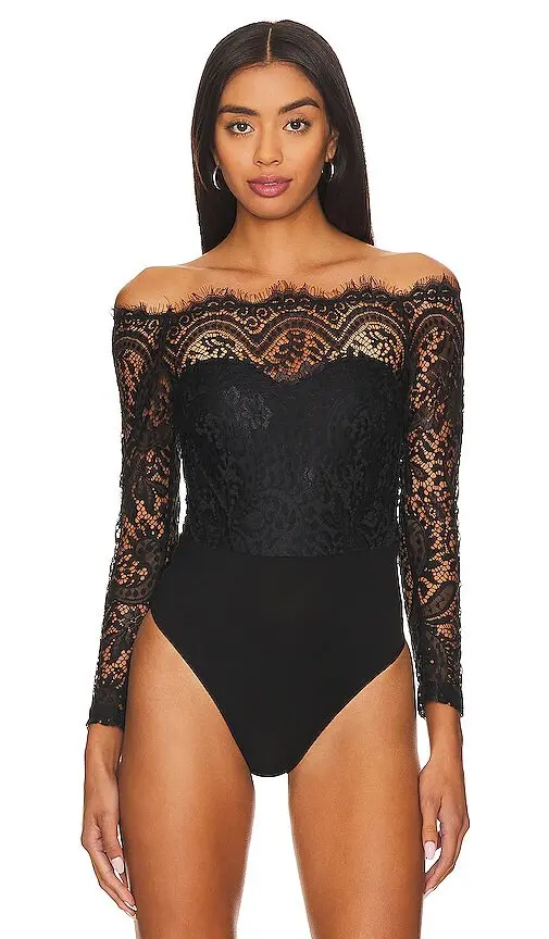 Superdown Rivka Off Shoulder Bodysuit