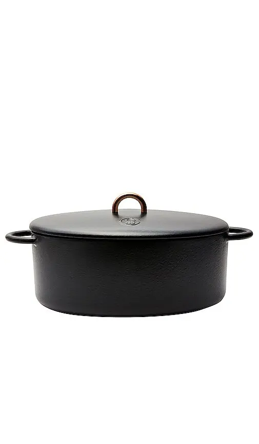 GREAT JONES The Dutchess 6.75-quart Dutch Oven In Black