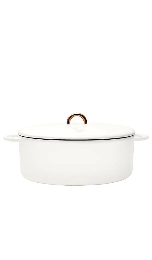 GREAT JONES The Dutchess 6.75-quart Dutch Oven In White - Salt
