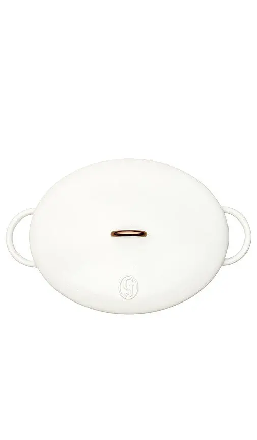 GREAT JONES The Dutchess 6.75-quart Dutch Oven In White - Salt