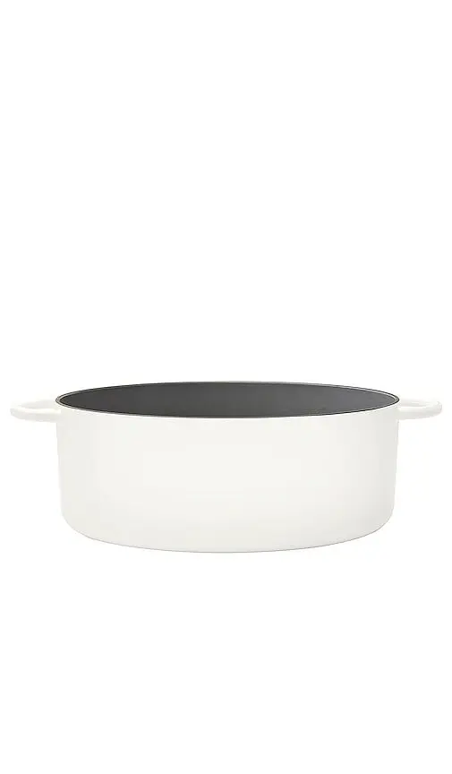 GREAT JONES The Dutchess 6.75-quart Dutch Oven In White - Salt