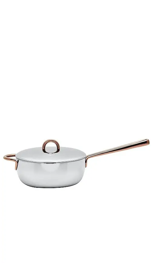 GREAT JONES Saucy 8.5-inch Stainless Steel Saute Pan In Metallic Silver - N,a