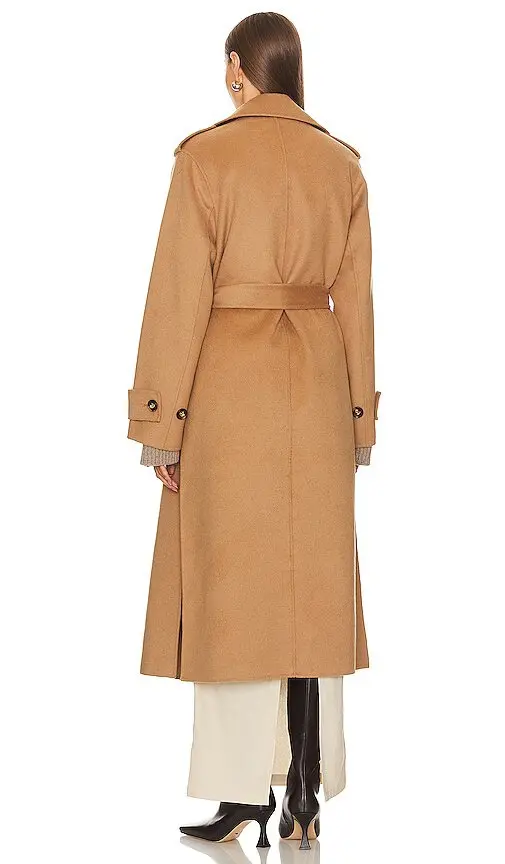 LAMARQUE Margaret Trench Coat - Camel