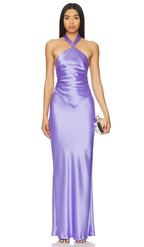 Retrofete Ester Dress - Wisteria