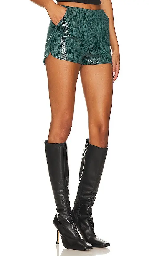 Superdown Blaire Faux Suede Short