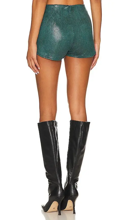 Superdown Blaire Faux Suede Short