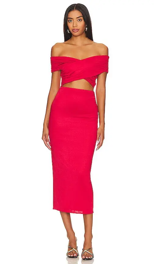 Nbd Kamryn Midi Dress