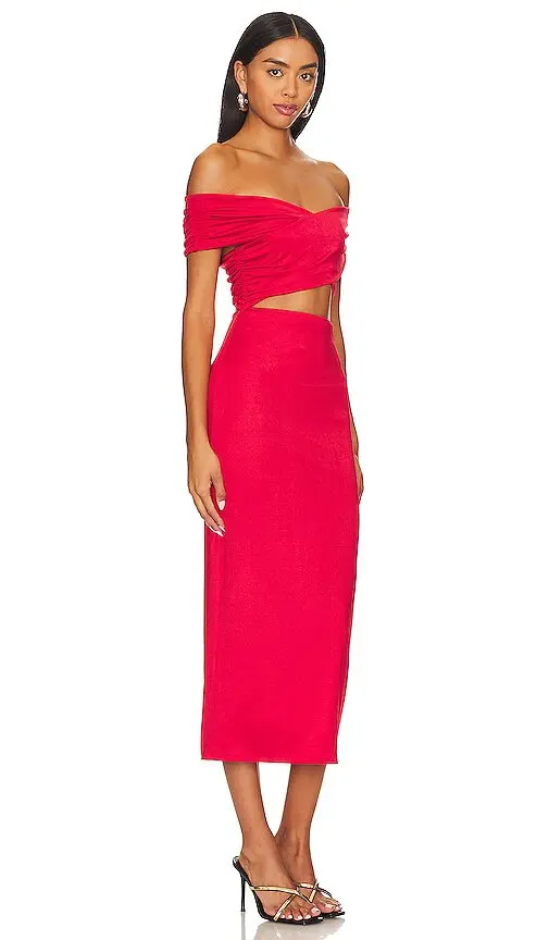 Nbd Kamryn Midi Dress