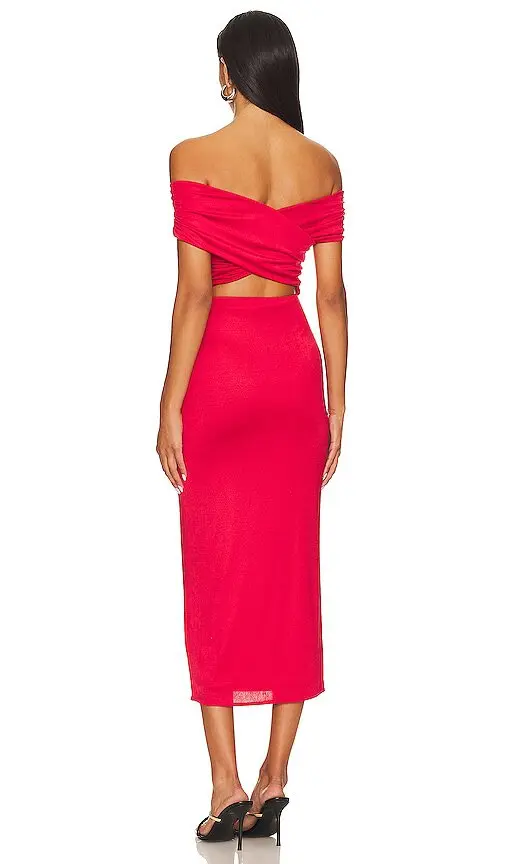Nbd Kamryn Midi Dress