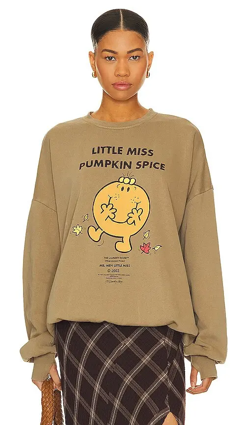 THE LAUNDRY ROOM Little Miss Pumpkin Spice Jumper