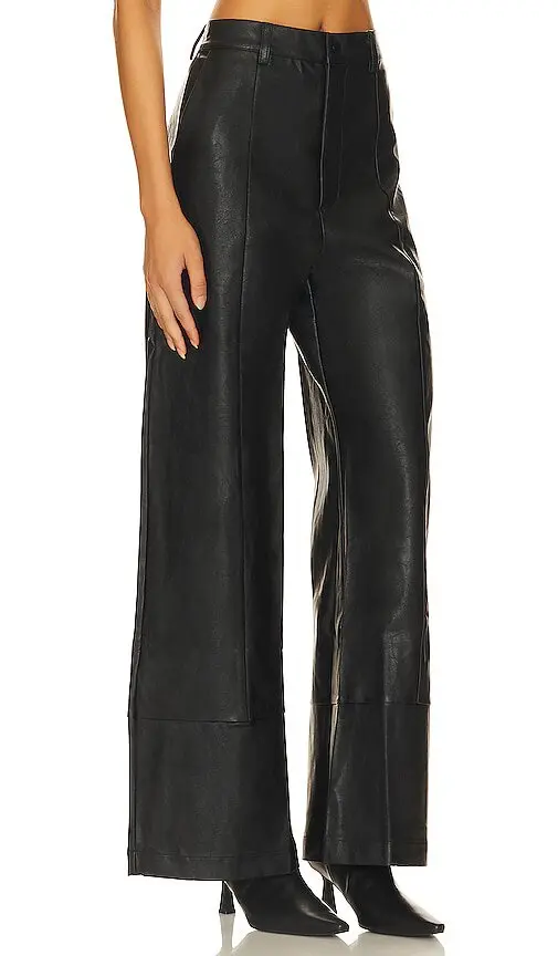Bardot Marlowe Wide Leg Pant - Black