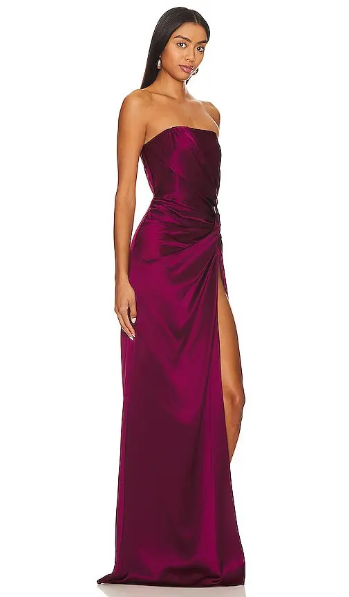 SAU LEE Hera Gown - Boysen Berry