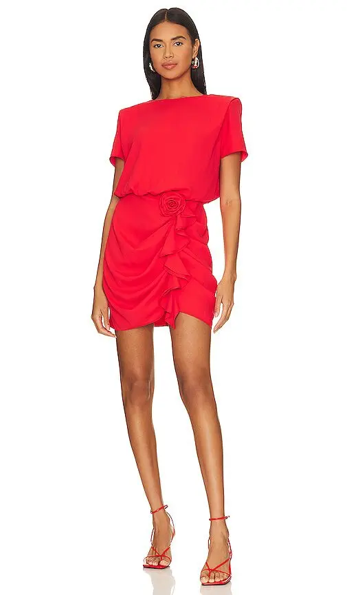 Amanda Uprichard X Cataluna Mini Dress