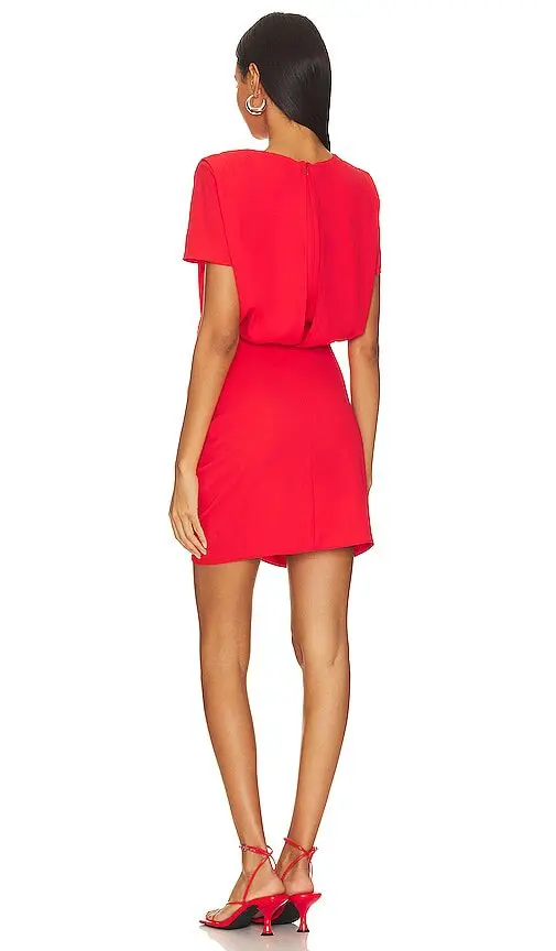Amanda Uprichard X Cataluna Mini Dress