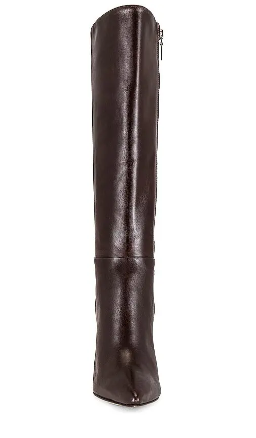 Schutz Mikki Up Boot - Dark Chocolate