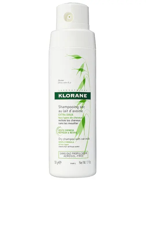 KLORANE Non-aerosol Dry Shampoo With Oat Milk - N,a