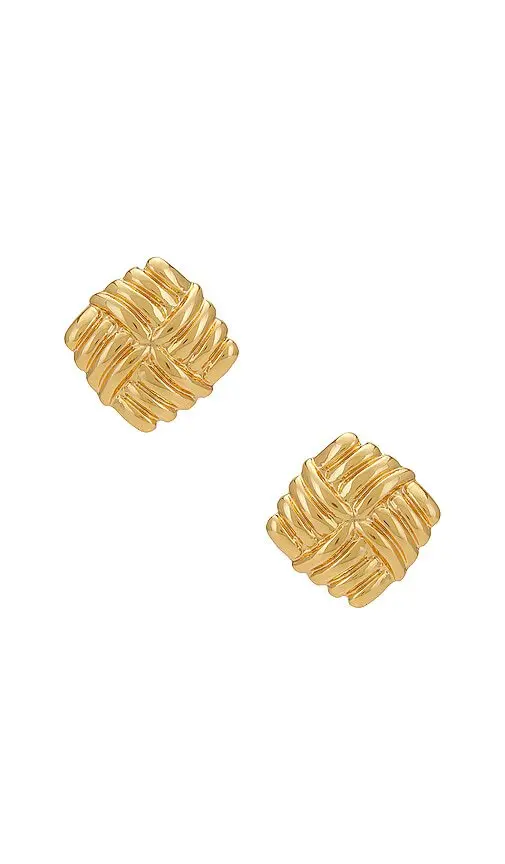 HEAVEN MAYHEM Wind Earrings - Gold
