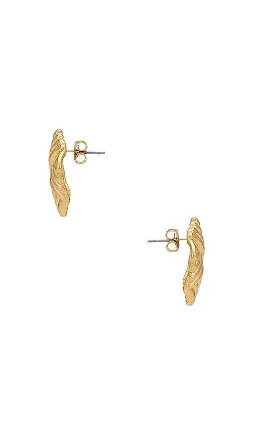 HEAVEN MAYHEM Wind Earrings - Gold