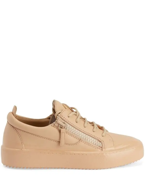 GIUSEPPE ZANOTTI Gail Match Low-top Sneakers - Neutrals