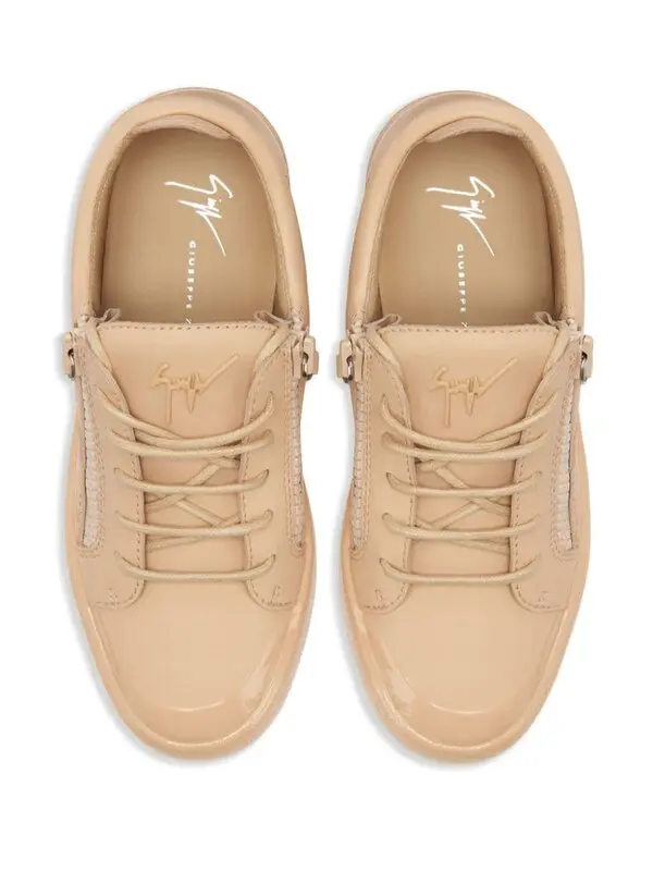 GIUSEPPE ZANOTTI Gail Match Low-top Sneakers - Neutrals