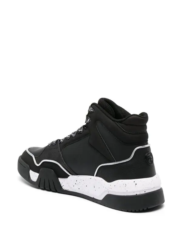 Just Cavalli Panelled Lace-up Sneakers
