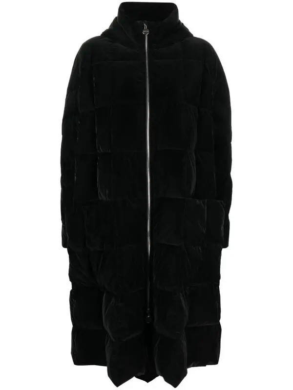 IENKI IENKI Pyramide Hooded Padded Coat