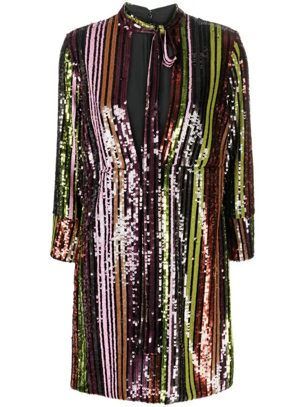 Dsquared2 Sequin-embellished Minidress