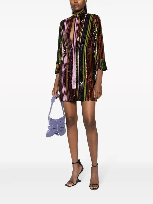 Dsquared2 Sequin-embellished Minidress