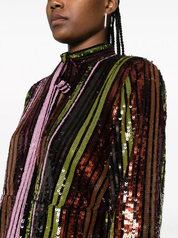 Dsquared2 Sequin-embellished Minidress