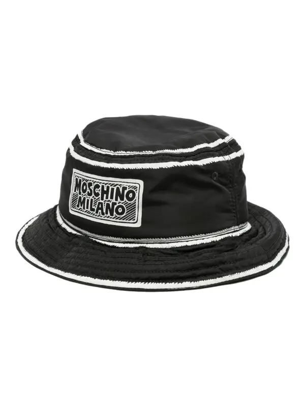 Moschino Logo-print Bucket Hat