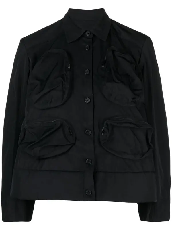 MELITTA BAUMEISTER Foam Taffeta Shirt
