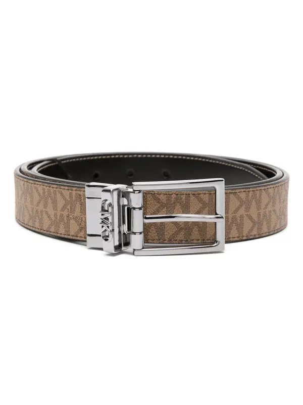 Michael Kors Logo-print Reversible Belt