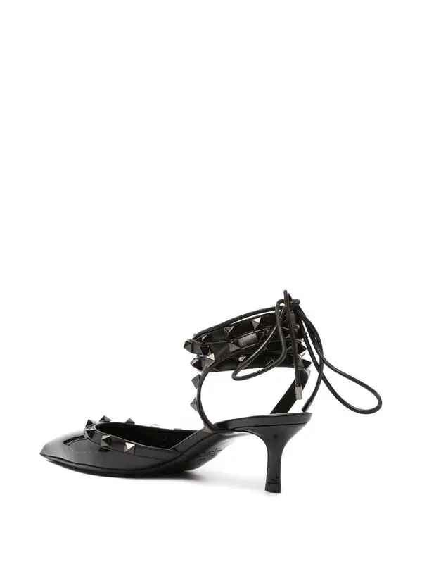 Valentino Garavani Rockstud Patent-leather Pumps