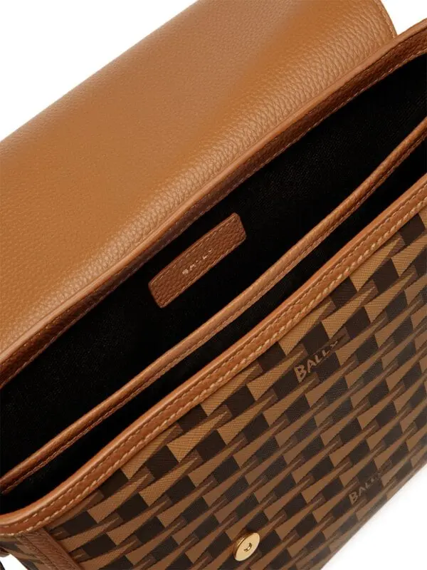 Bally Games Logo-print Messenger Bag