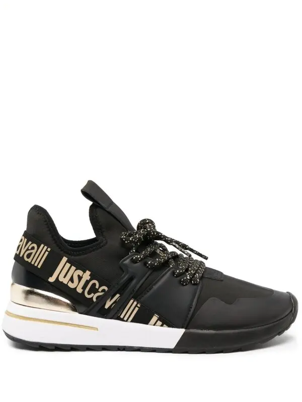 Just Cavalli Logo-print Sneakers