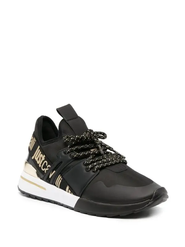 Just Cavalli Logo-print Sneakers