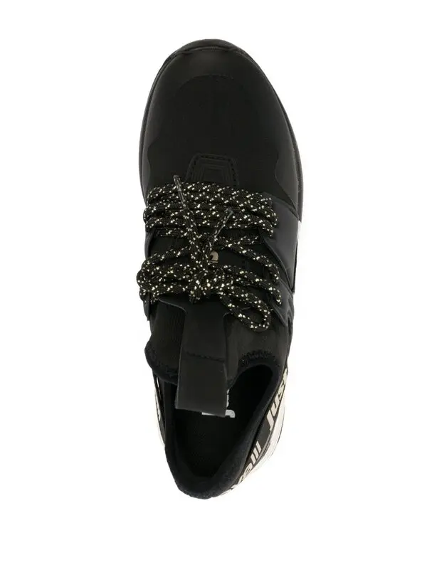 Just Cavalli Logo-print Sneakers