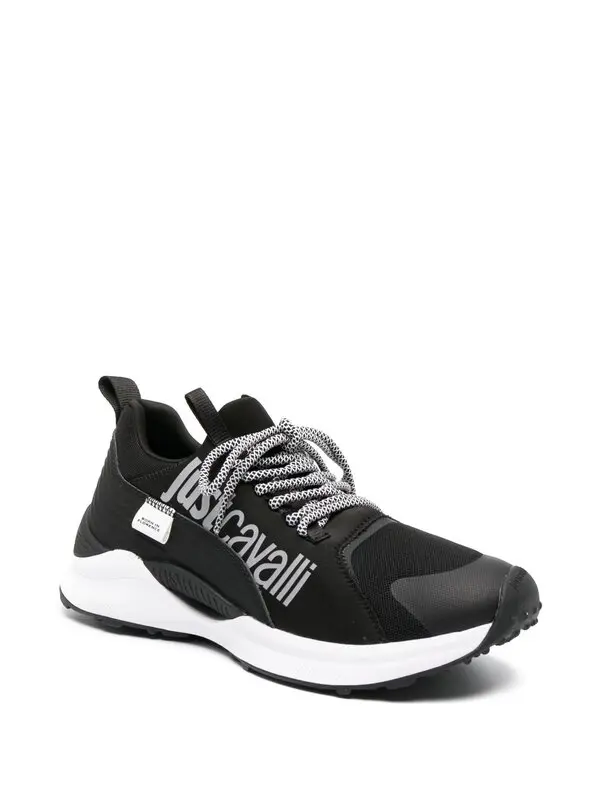 Just Cavalli Logo Sneakers