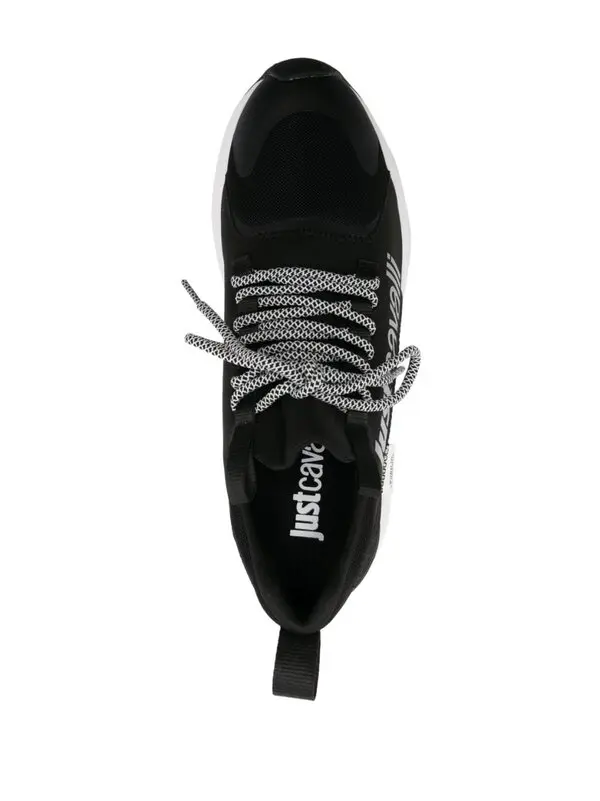 Just Cavalli Logo Sneakers