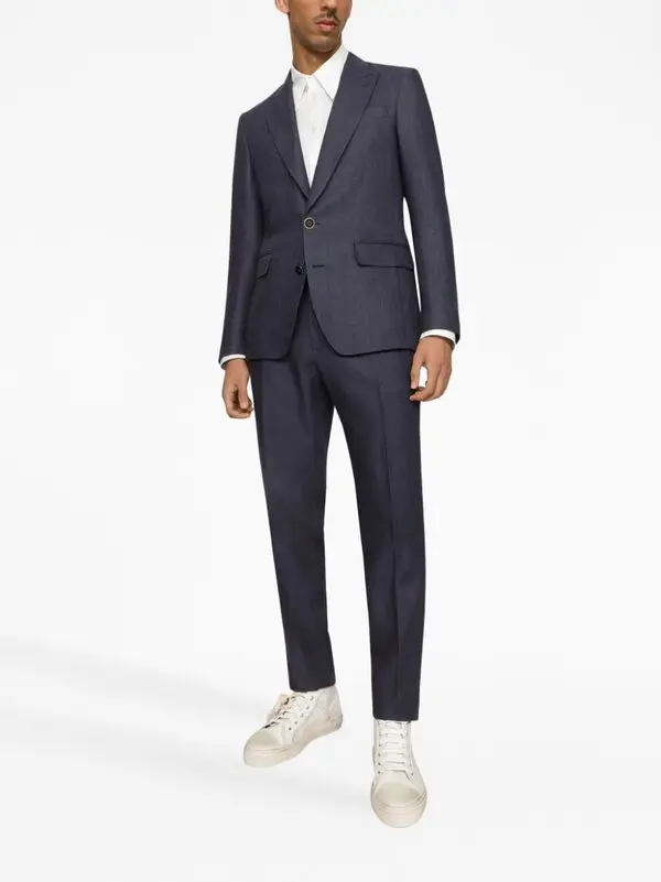 Dolce & Gabbana Tailored Linen Trousers
