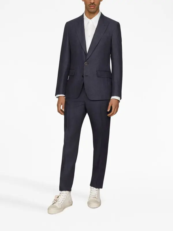 Dolce & Gabbana Tailored Linen Trousers