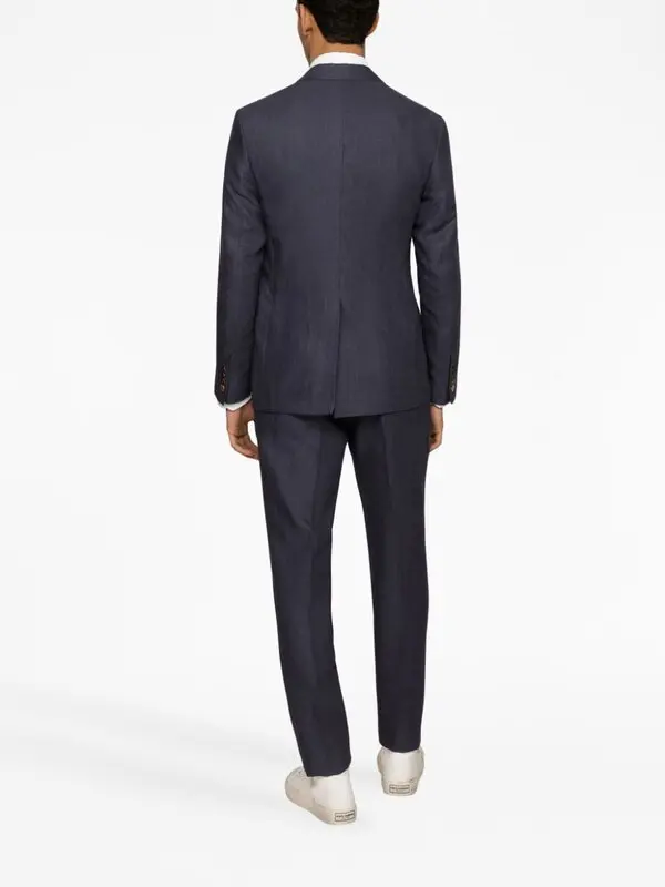 Dolce & Gabbana Tailored Linen Trousers