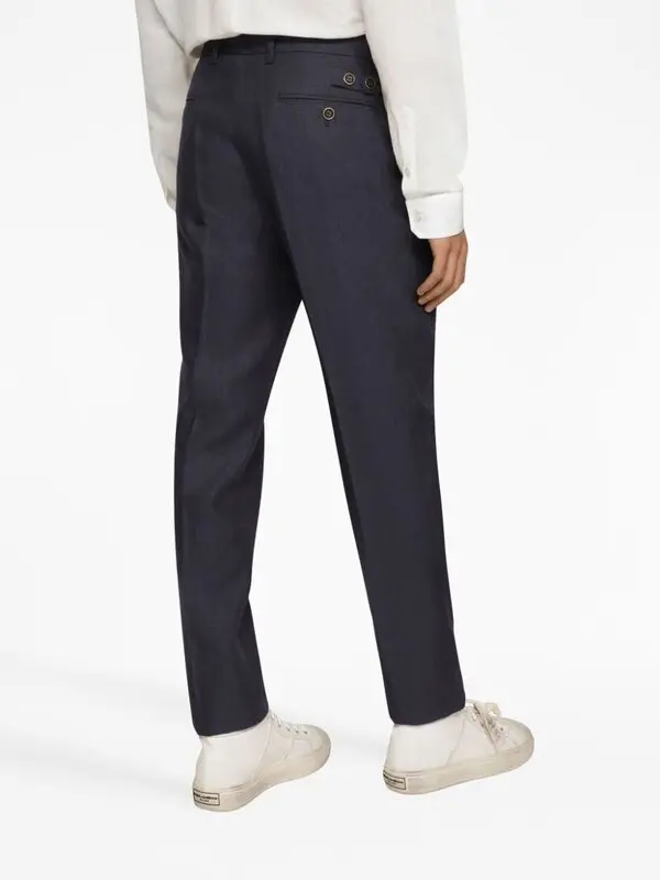 Dolce & Gabbana Tailored Linen Trousers