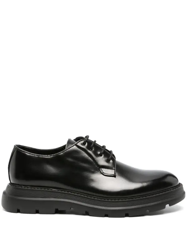 GIULIANO GALIANO Lace-up Leather Derby Shoes