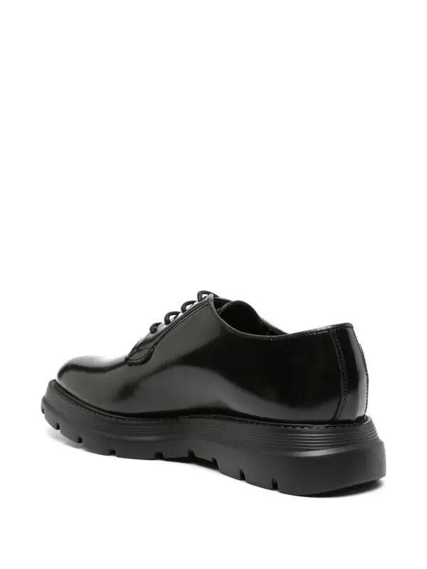 GIULIANO GALIANO Lace-up Leather Derby Shoes
