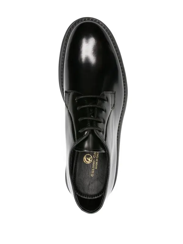 GIULIANO GALIANO Lace-up Leather Derby Shoes
